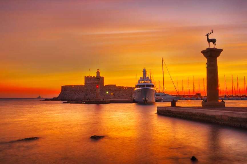 20 Cose da vedere a Rodi, Le migliori Attrazioni da visitare sull'isola