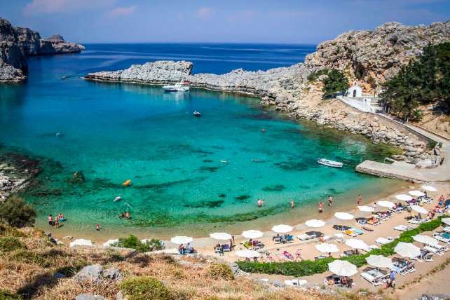 20 Cose da vedere a Rodi, Le migliori Attrazioni da visitare sull'isola