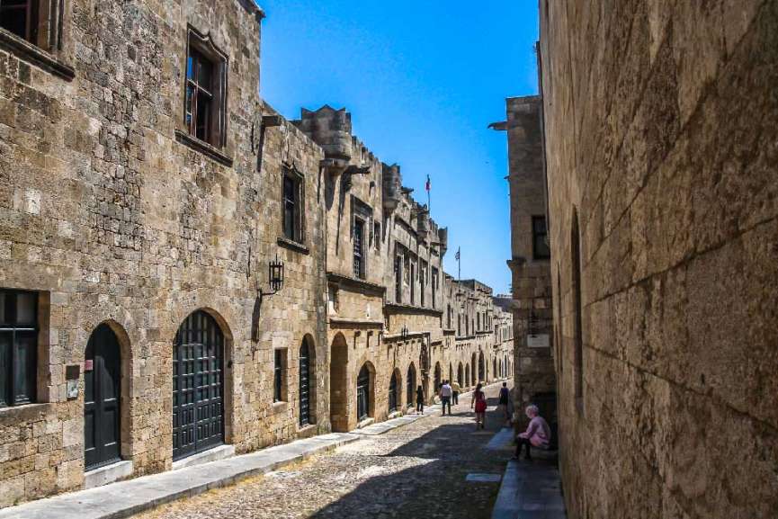 20 Cose da vedere a Rodi, Le migliori Attrazioni da visitare sull'isola