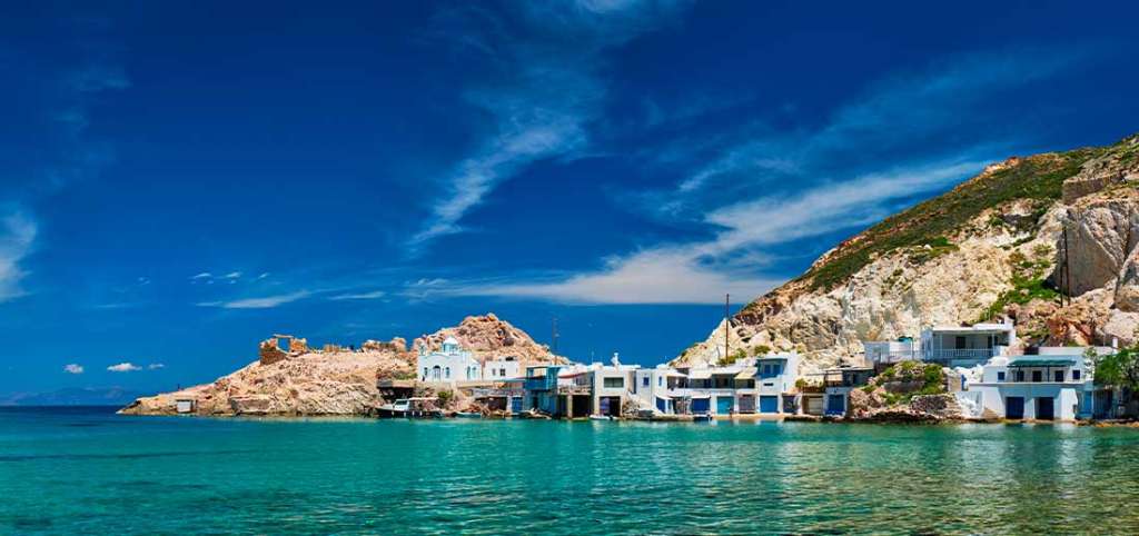10 Cose da vedere a Milos, Luoghi e Attrazioni da visitare sull'isola