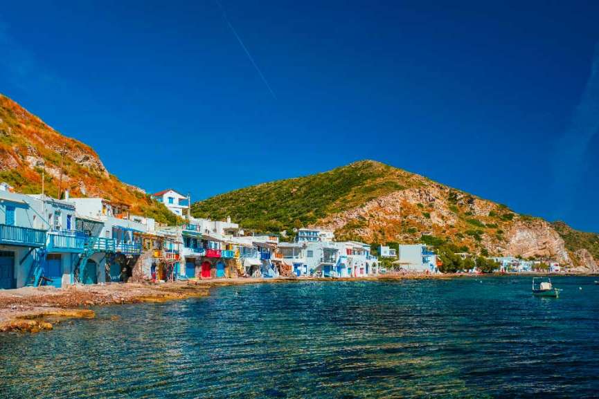10 Cose da vedere a Milos, Luoghi e Attrazioni da visitare sull'isola
